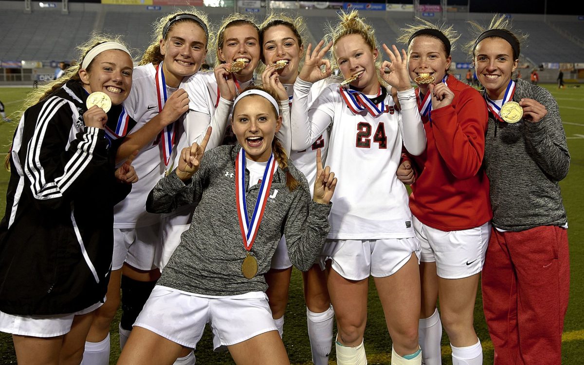 Heavyweight battles ahead in girls’ soccer - The Almanac